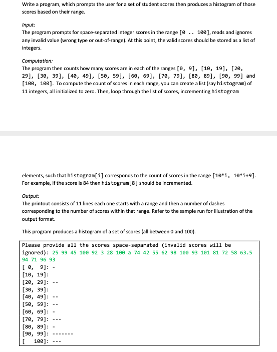 Solved please solve the code using PYTHON language and | Chegg.com