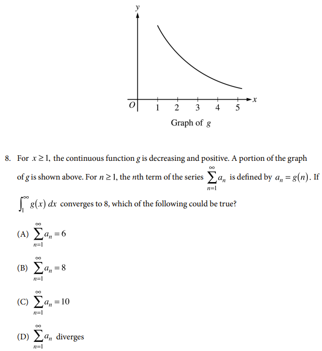 Solved +X 1 + 3 4 5 Graph of g 8. For x 21, the continuous | Chegg.com