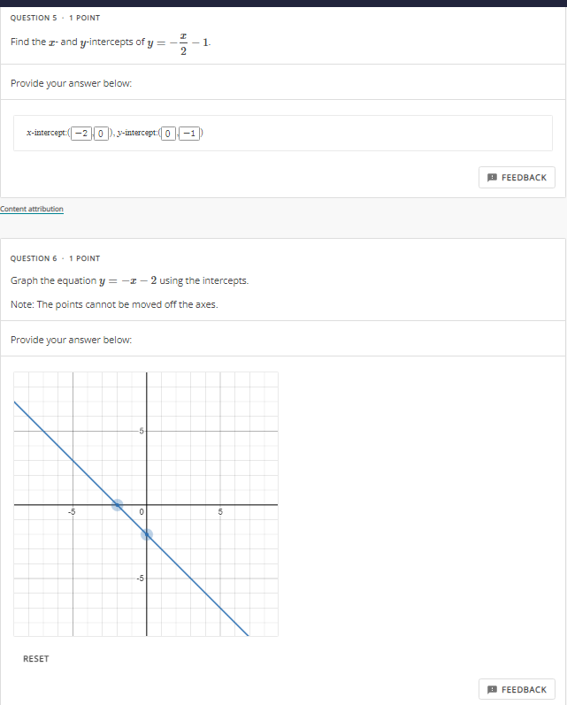 Solved QUESTION 2 - 1 POINT Find a solution to the linear | Chegg.com