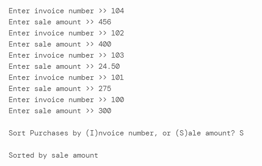 Solved In Chapter 6 Exercise 15, you created a class named . | Chegg.com
