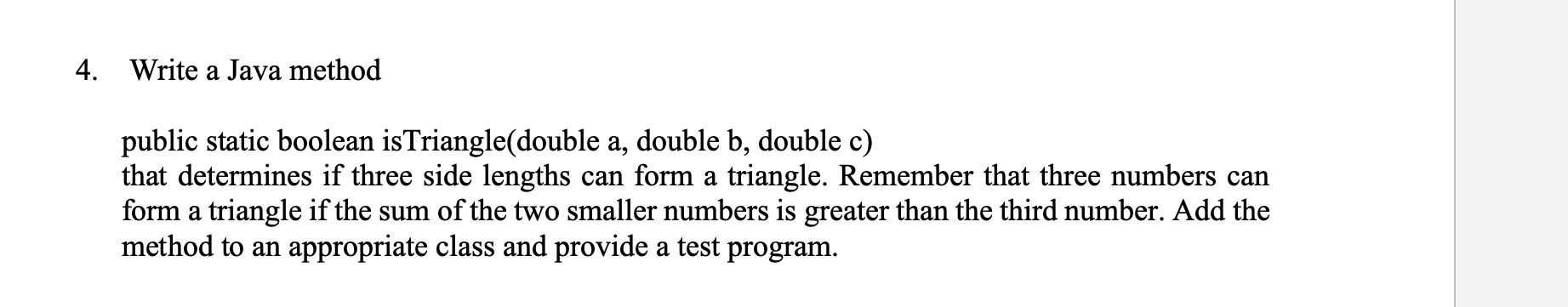 Solved 3 Write A Method Public Static Int Readintstring 3319