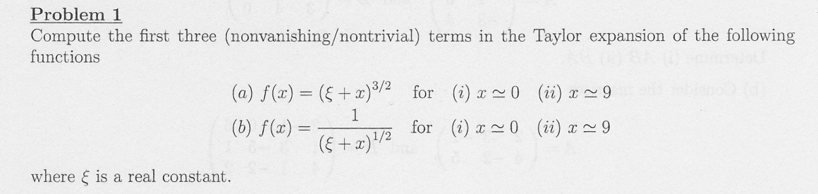 Solved Problem 1 Compute the first three | Chegg.com