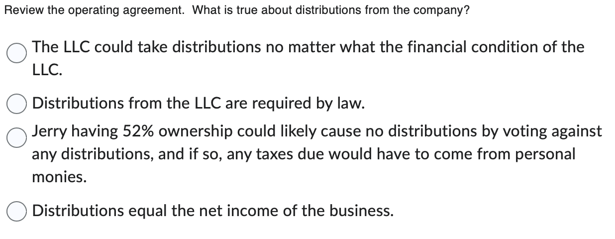 Solved Review the tax return for the business (Form 1120 S ) | Chegg.com