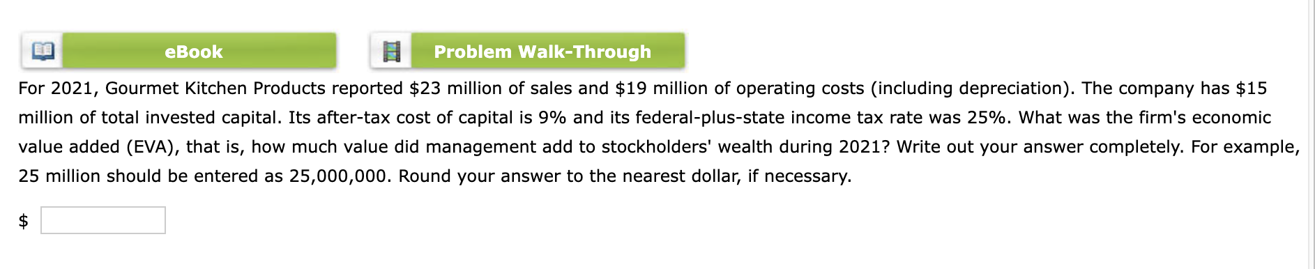 Solved eBook Problem Walk-Through Patterson Brothers | Chegg.com