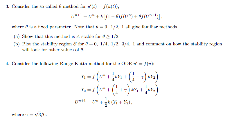1. Which of the following Linear Multistep Methods | Chegg.com