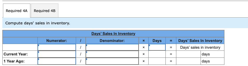 Solved Exercise 13-8 (Algo) Analyzing and interpreting | Chegg.com
