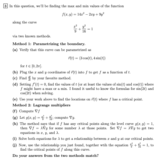 Solved 1 Consider the curve r(t) = (sin(3t) cos(t), sin(3t) | Chegg.com