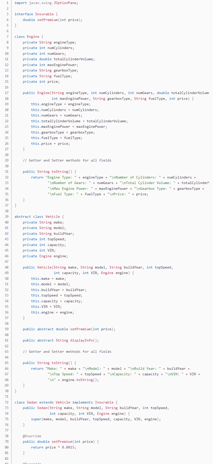 Good day! Can you help me with this code for JAVA? | Chegg.com