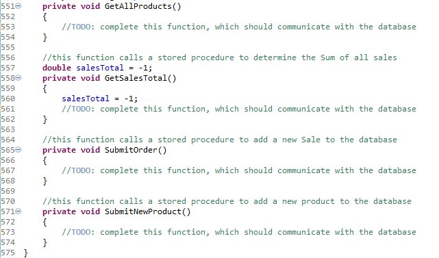 Solved Connect a Java GUI to an SQL Database Please help me | Chegg.com
