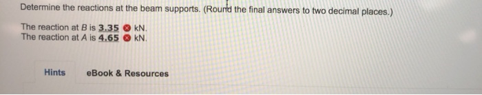 Solved Problem 05.067-Distributed loads, determine reactions | Chegg.com