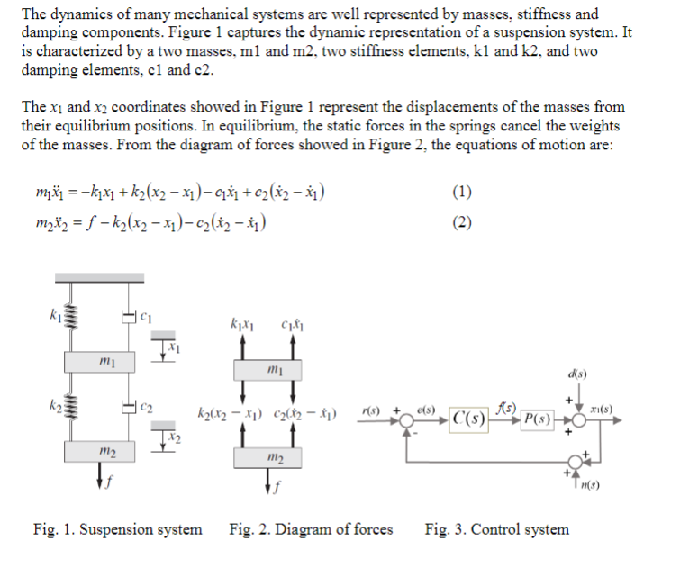 (d). For the closed-loop system represented | Chegg.com