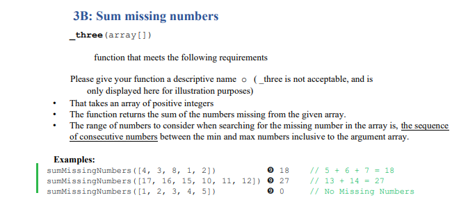 Solved You are not permitted to use any JavaScript built-in | Chegg.com