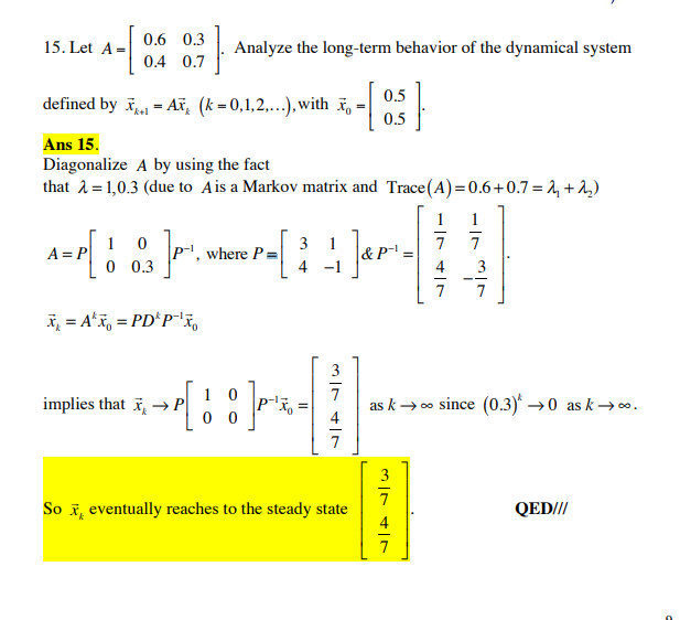 Solved Hello, can you explain these simpler terms in steps? | Chegg.com