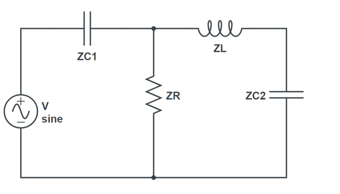 Solved In the current show, the source provided a sinusoidal | Chegg.com