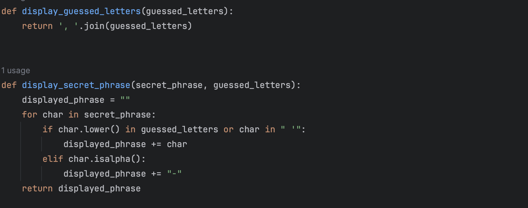 Solved This Python code (all one program, it just couldn't | Chegg.com