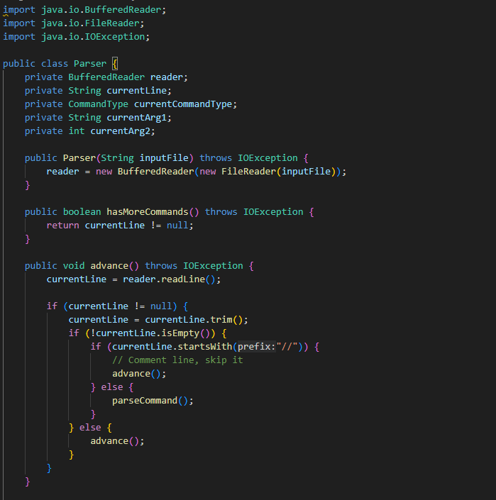 Solved in visual code, i don't understand how to get rid of | Chegg.com