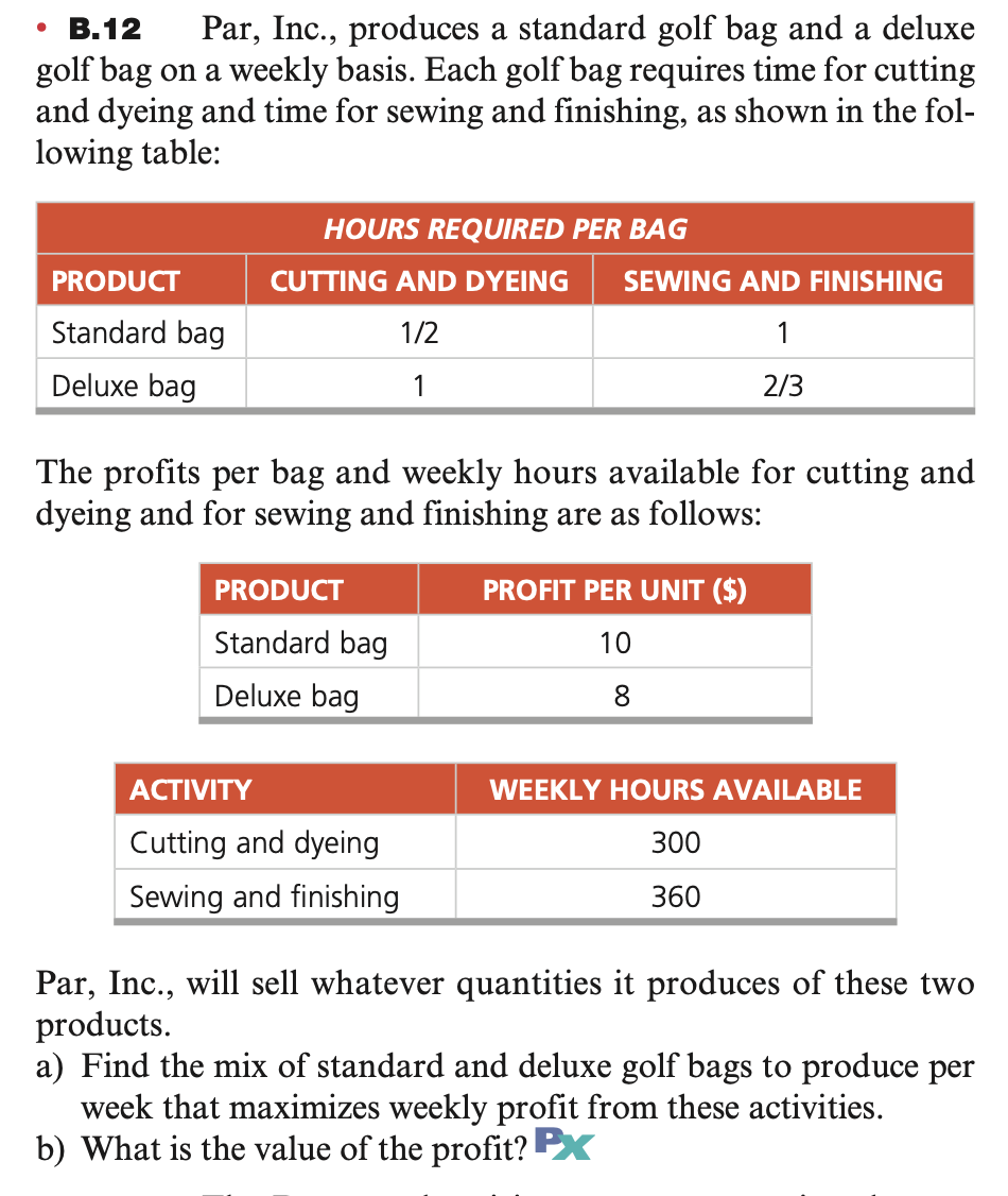 Solved ** You must formulate (show) the linear programming | Chegg.com