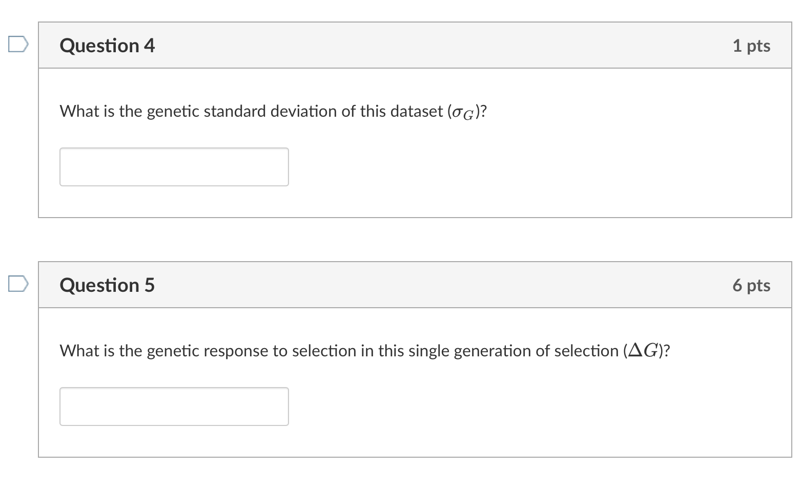 Youre Performing Phenotypic Truncation Selection On