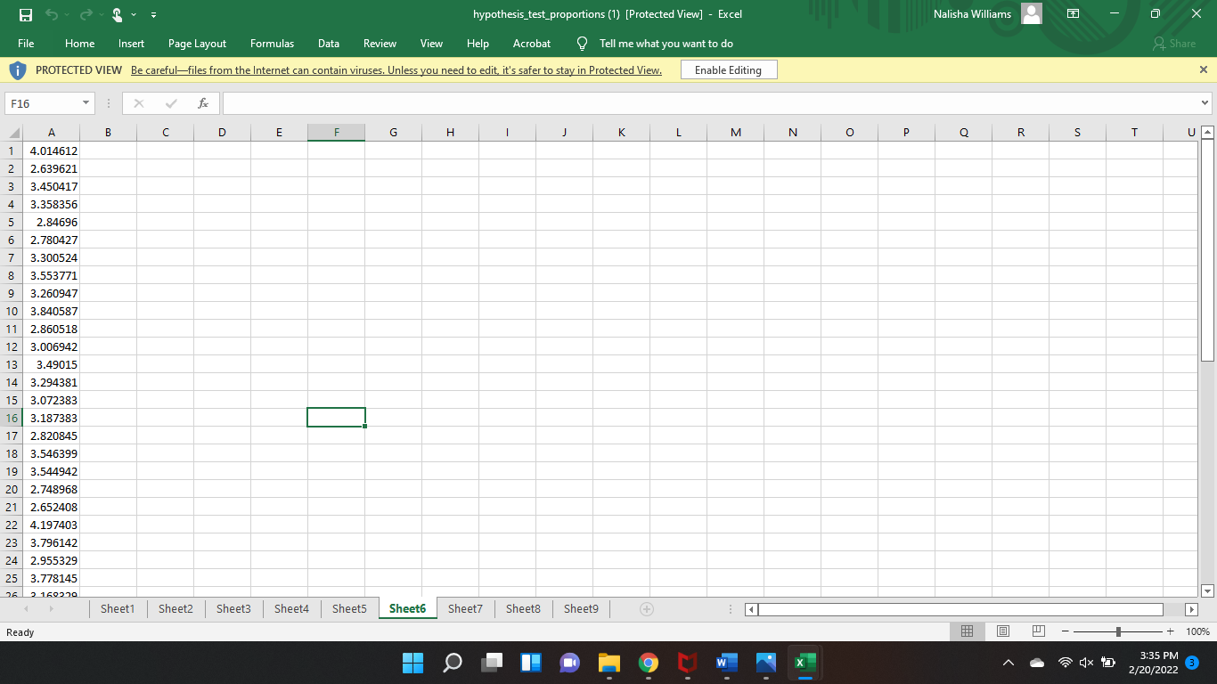 Solved Jump to level 1 In order for a candy company to claim | Chegg.com