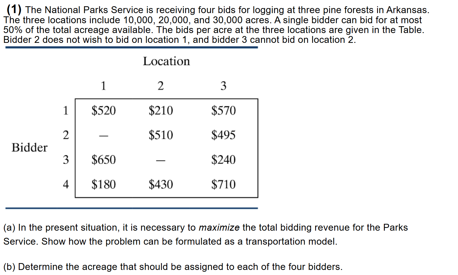 Solved By An Expert Please Do Not Solve Using Excel Solve Using