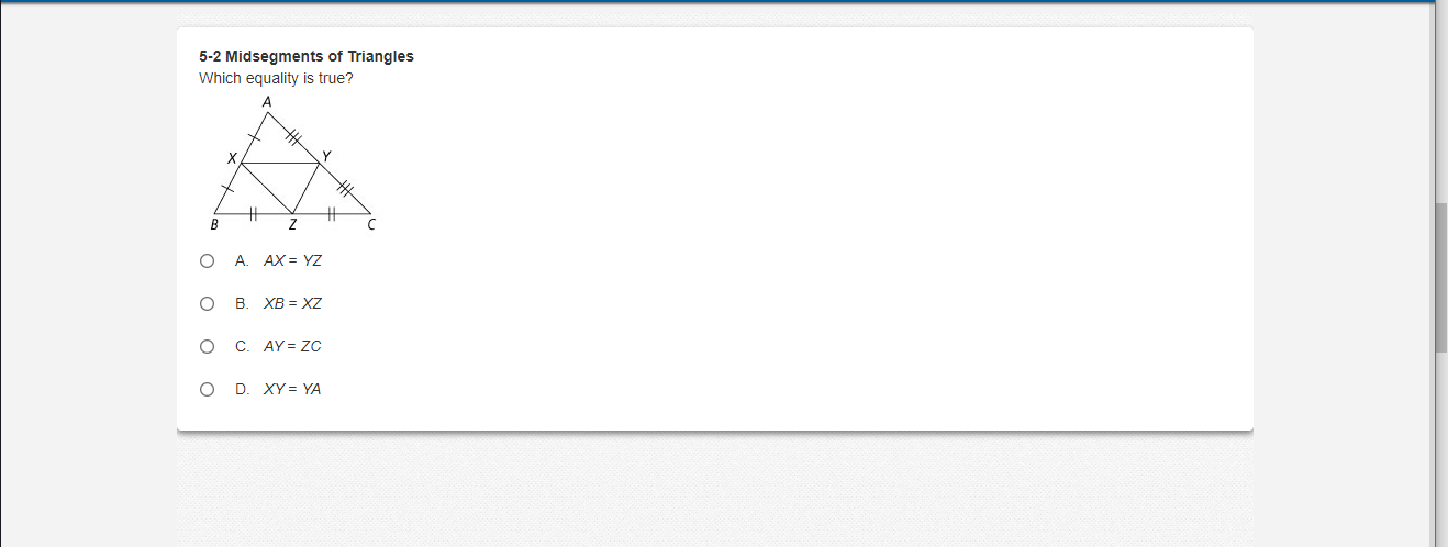 Solved 5-2 Midsegments of Triangles How many congruent | Chegg.com