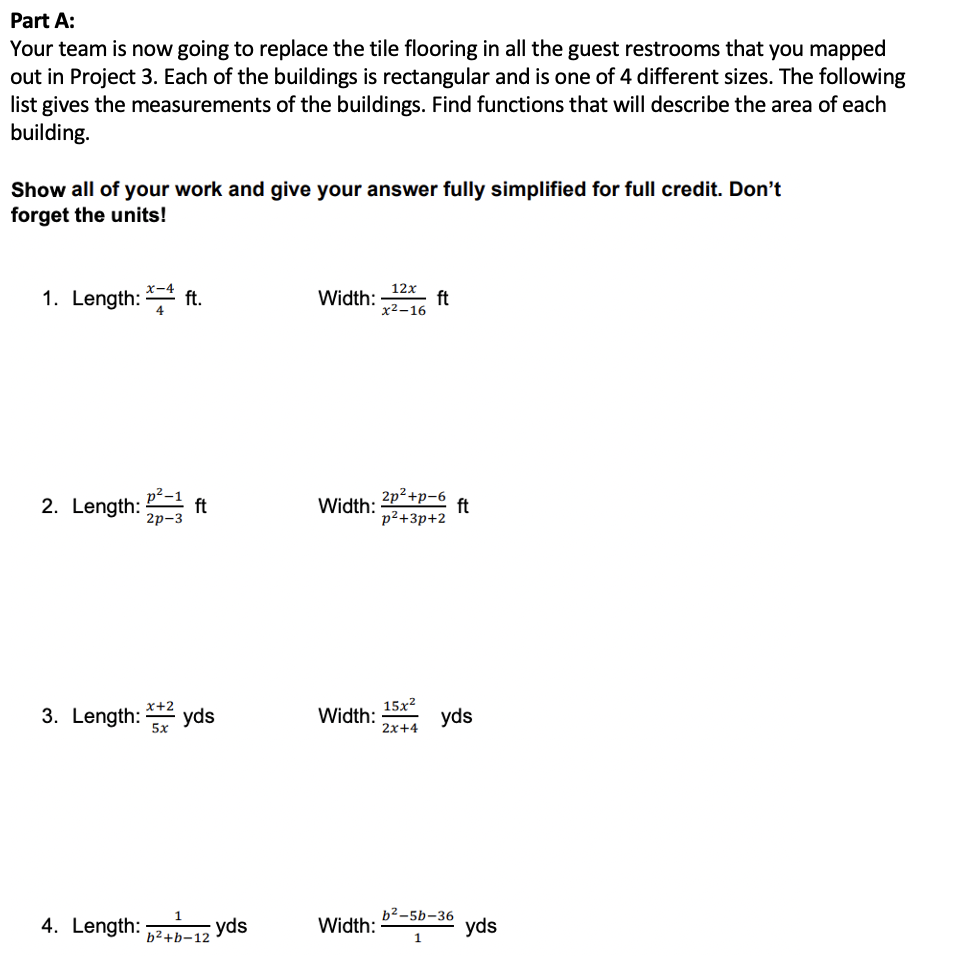 Solved Part A: Your team is now going to replace the tile | Chegg.com