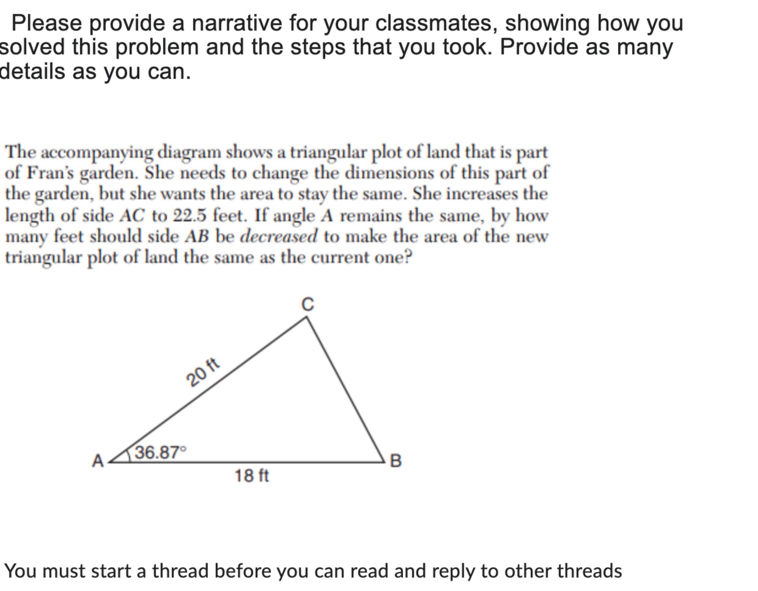 Solved The accompanying diagram shows a triangular plot of | Chegg.com