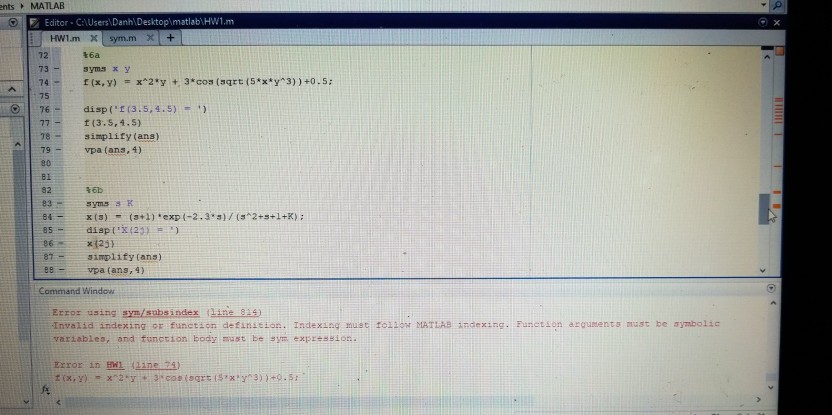 Solved Define then evaluate the following functions | Chegg.com