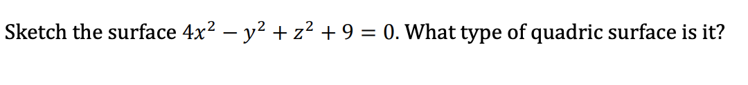 Solved Multivariable calculus. Sketch the surface and find | Chegg.com