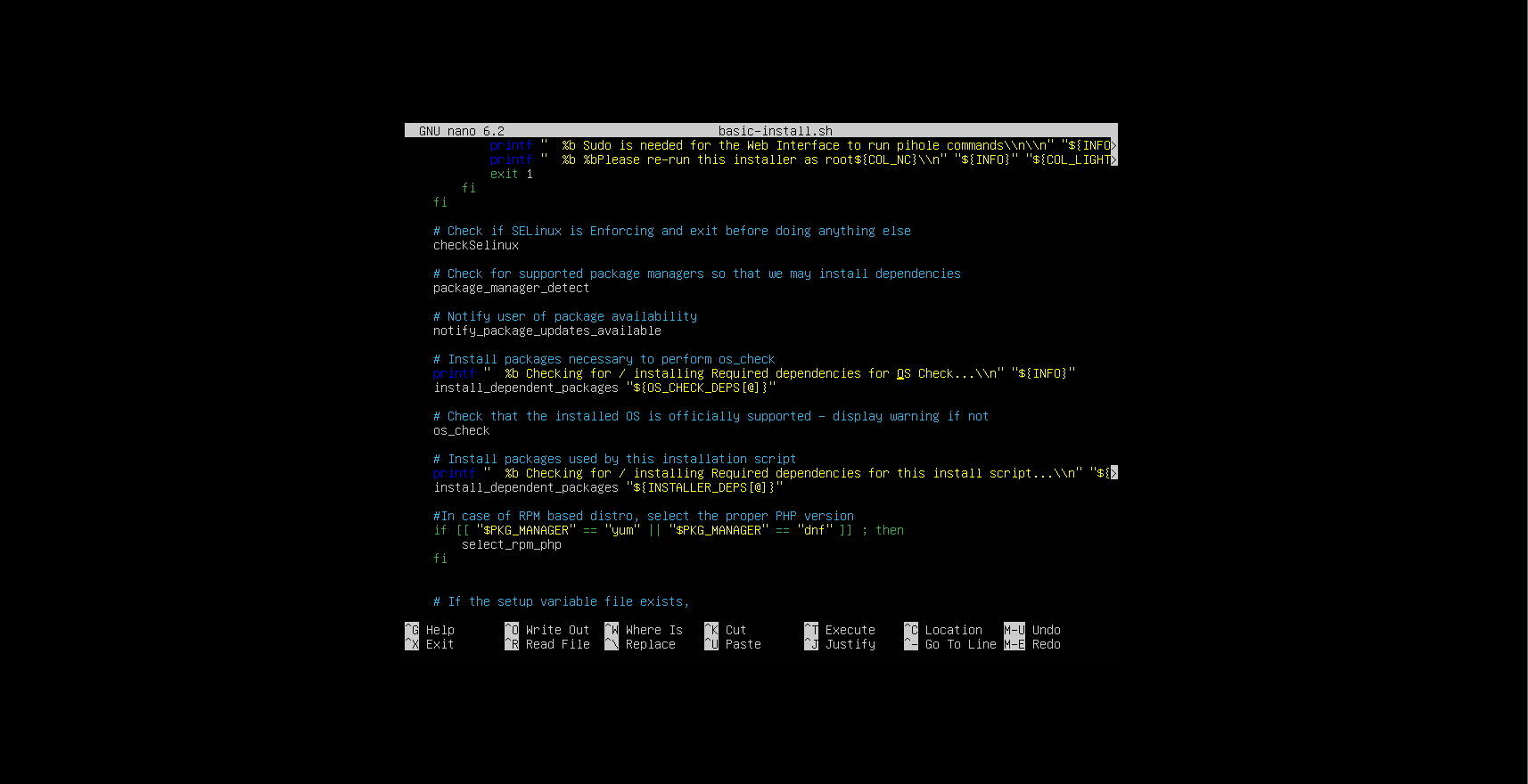 Solved : how does the script detect if it is running in a | Chegg.com