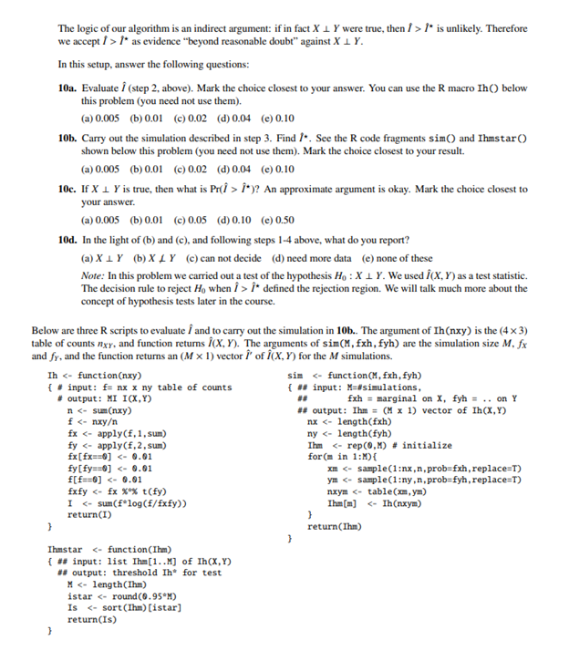 Solved The following problem uses requires some programming | Chegg.com