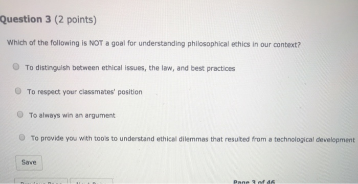 Solved Save Question 61 (1 point) In the video "Robophilia," | Chegg.com