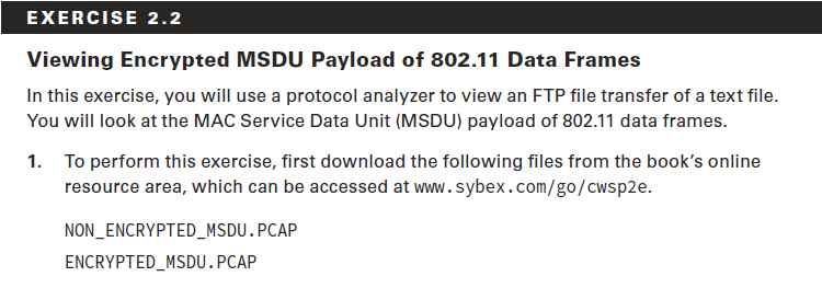 Solved Viewing Encrypted MSDU Payload of 802.11 Data Frames | Chegg.com