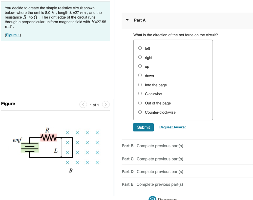 Solved You decide to create the simple resistive circuit | Chegg.com