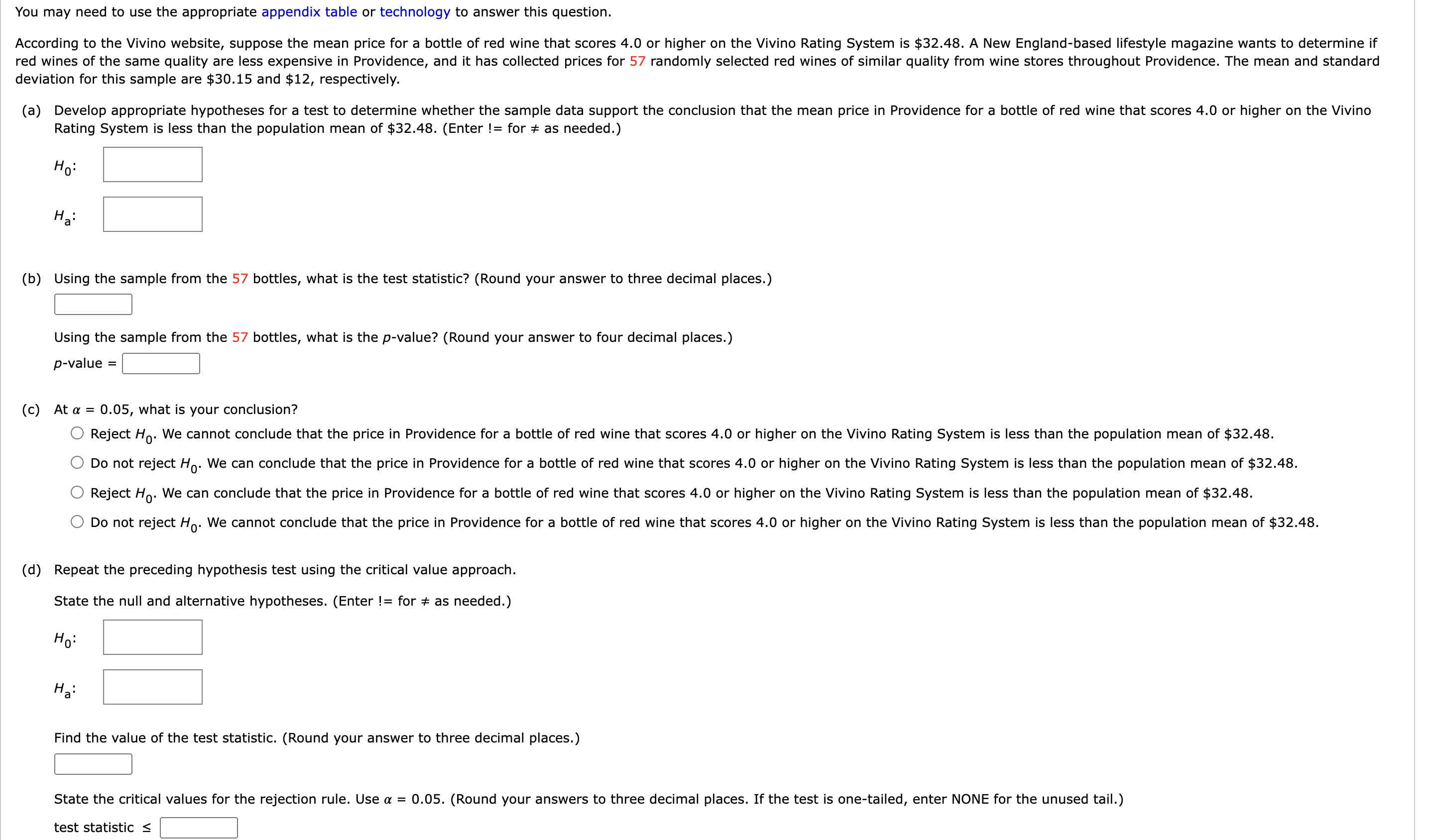 Solved You may need to use the appropriate appendix table or | Chegg.com