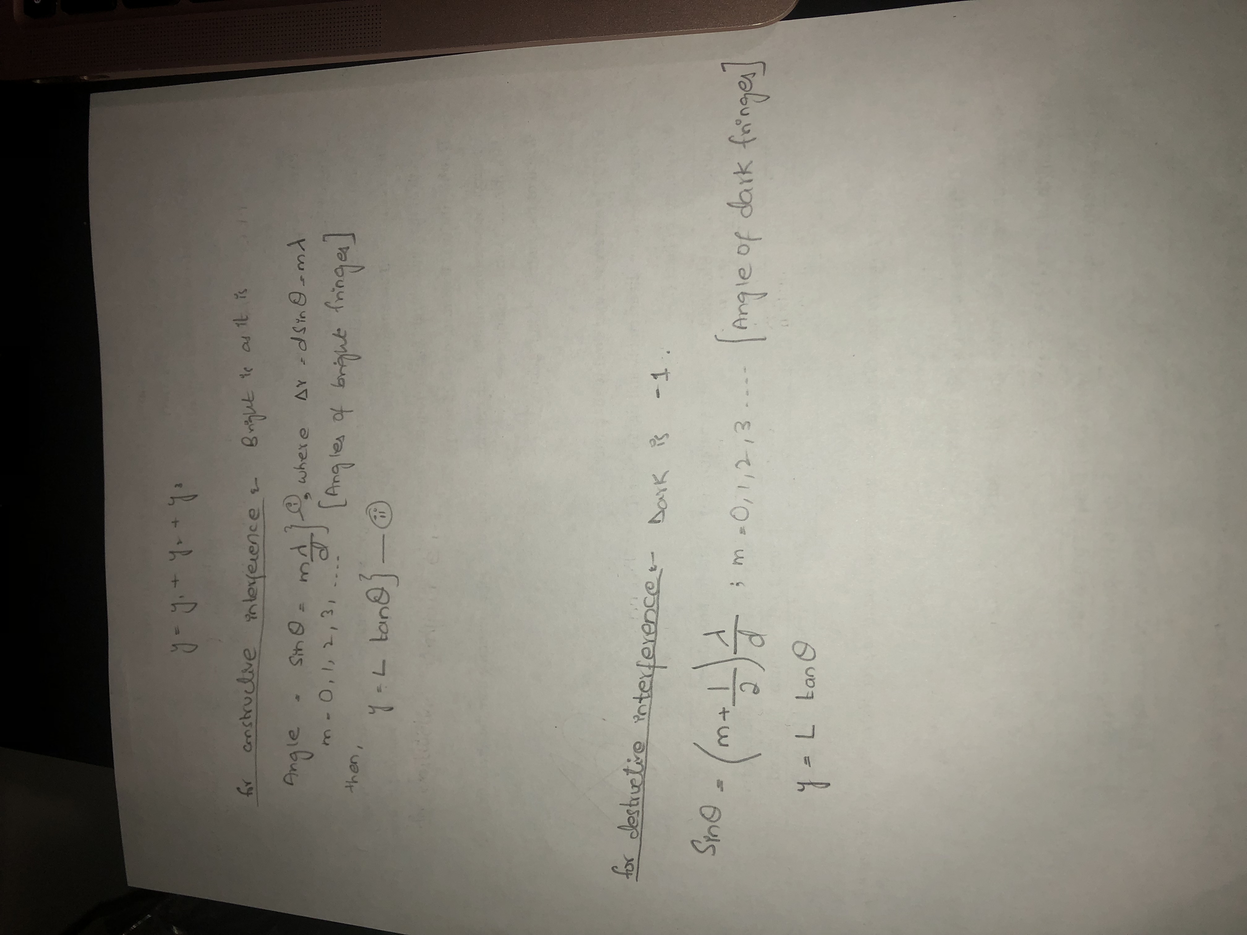 Solved Observation from prelab investigation: we see a thin | Chegg.com