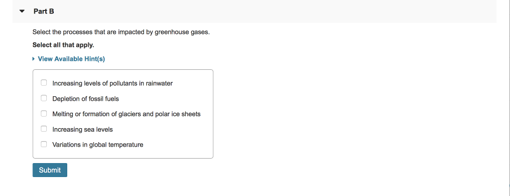 Solved Sort the processes based on whether they lead to an | Chegg.com