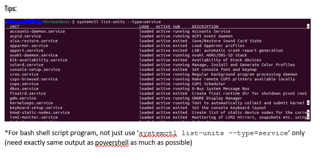 Solved Hi guys, I need bash scripting expert help. #Linux | Chegg.com
