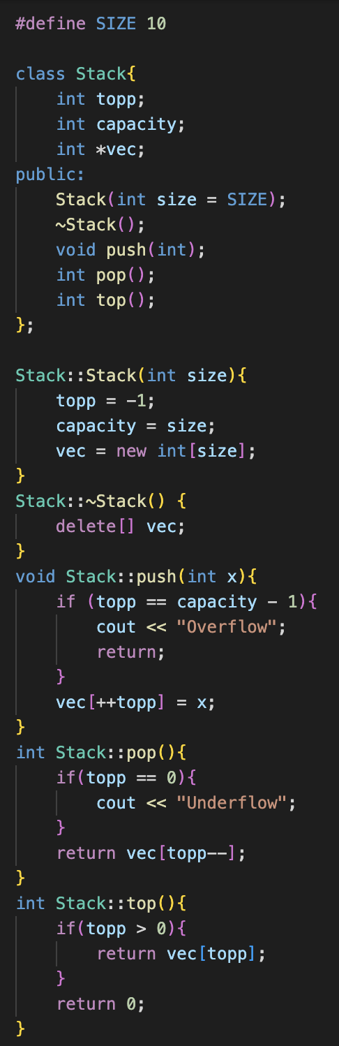 #define SIZE 10 | Chegg.com