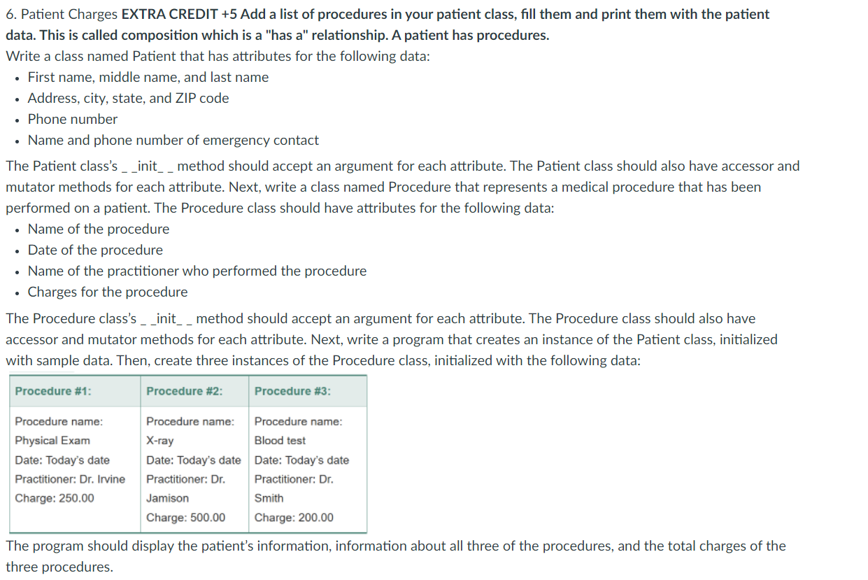Solved Hello, I need help with 6 as I am really struggling I | Chegg.com