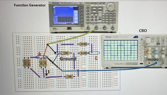 Solved Function Generator DODO ООО CRO OG 3.9 KB TOOO000 000 | Chegg.com