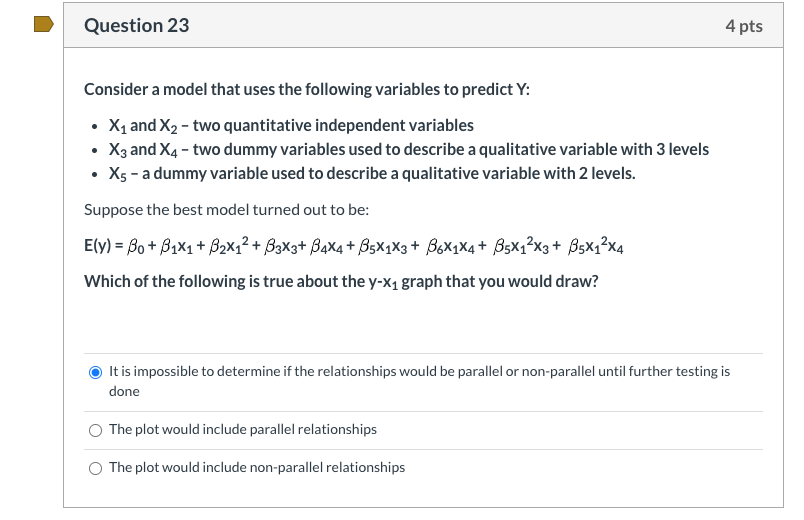 Solved Consider a model that uses the following variables | Chegg.com