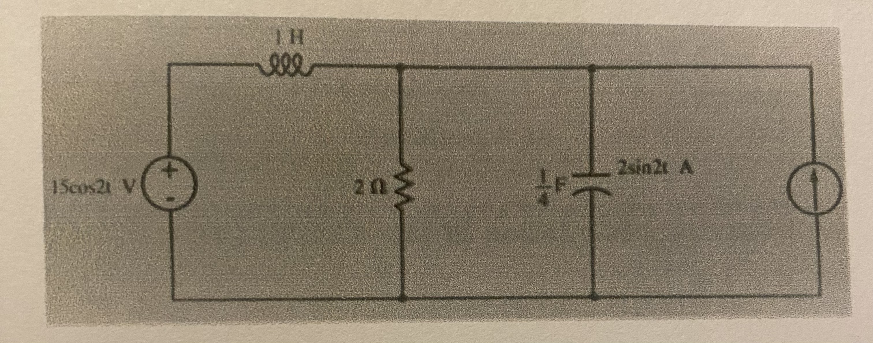 Solved For the following circuit: a) find the differential | Chegg.com