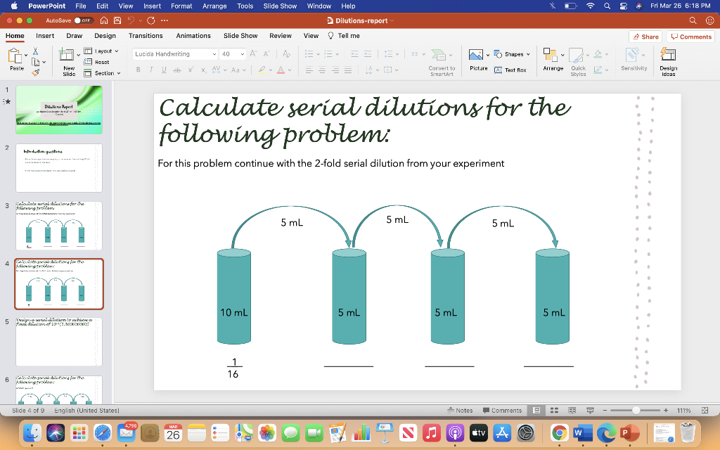 Solved Powerpoint File Edit View Insert Format Arrango Tools 4060