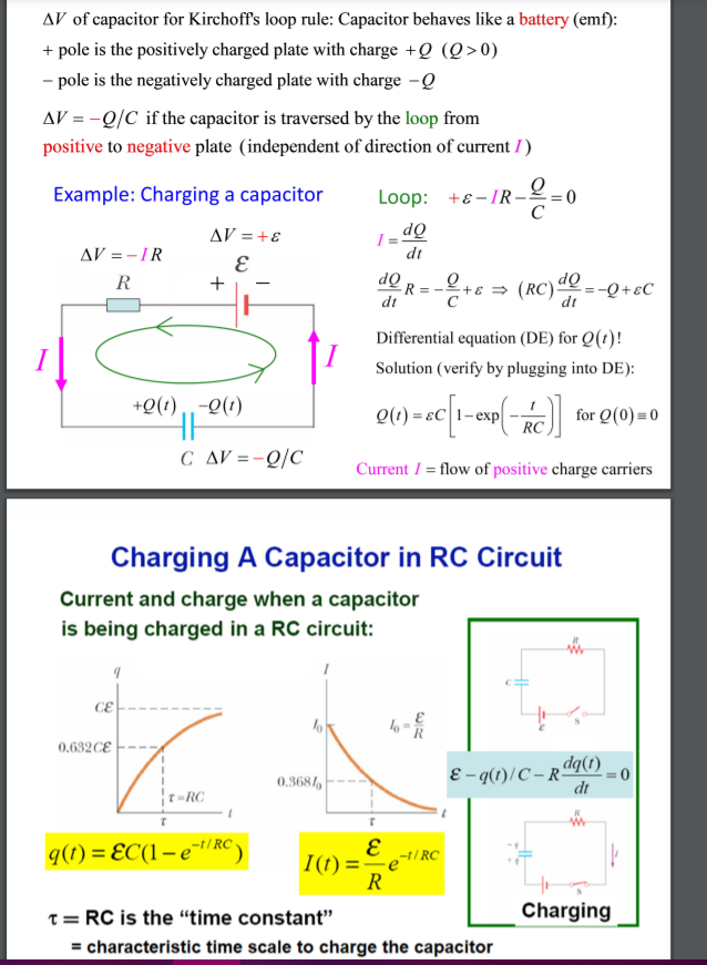 Solved Charging a capacitor [40 points] Consider the setup | Chegg.com