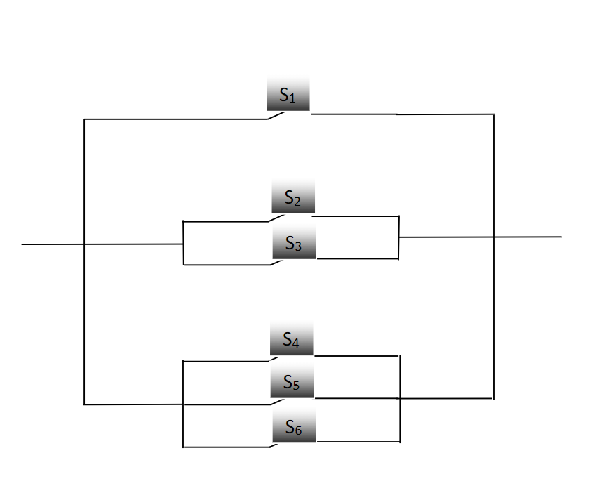 Solved Question 3: Consider a switches diagram in the Figure | Chegg.com