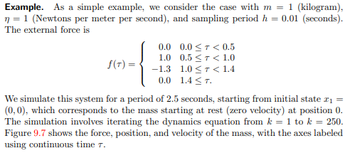 Solved Example. As a simple example, we consider the case | Chegg.com