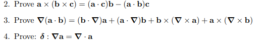 Solved Problem 1 Cartesian Tensor Notation Using Indicial 