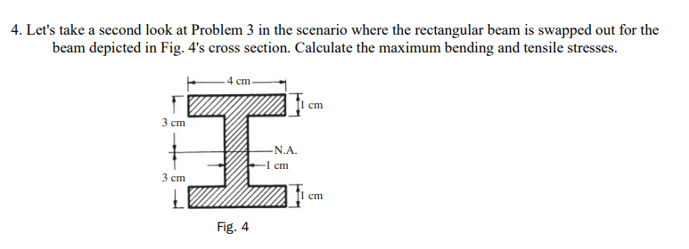 Solved 4. Let's take a second look at Problem 3 in the | Chegg.com