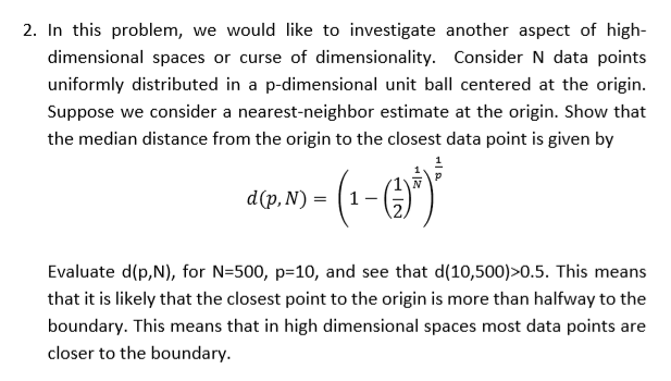 2. In this problem, we would like to investigate | Chegg.com